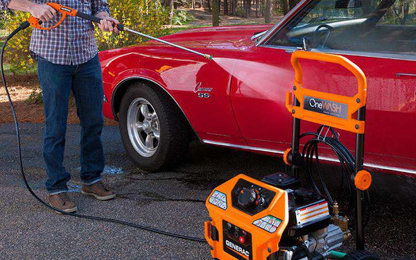 Generac Onewash 6602 3100 PSI 2.8 GPM Pressure Washer New – FactoryPure