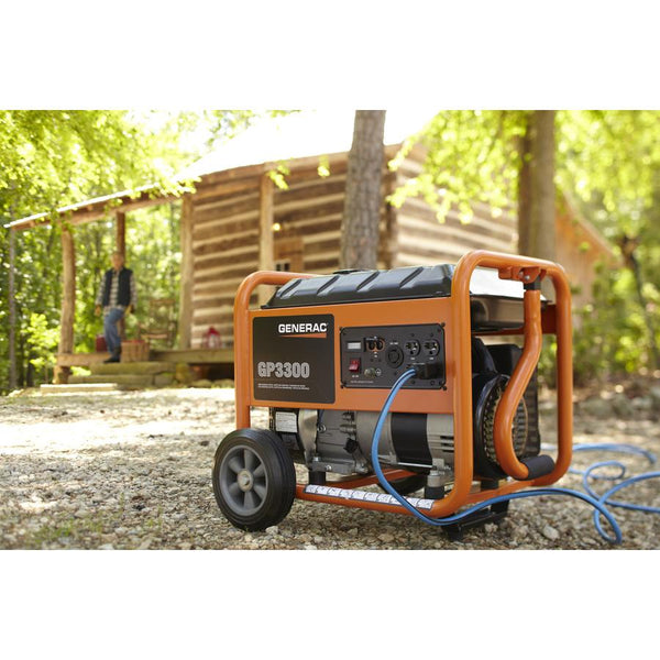 Generac GP3300 3300W/3375W Gas Generator New – FactoryPure