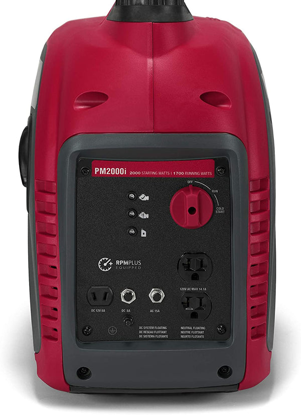 Generac/Powermate PM2000i 1700W/2200W Gas Inverter Generator New ...