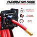 ReelWorks L815153A 300 PSI 3/8" x 50' Industrial Air Hose New – FactoryPure