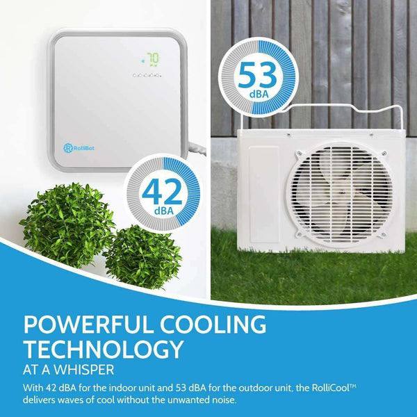 Rollibot Rollicool P800 10000 Btu Smart Alexa Enabled Lightweight Port
