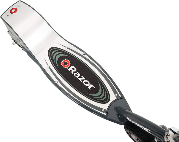 Razor E300 Up to 10 Mile Range 15 MPH 9" Tires Electric Scooter Gray N ...