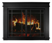 Pleasant Hearth Fillmore Large 32.5 by 43 in. Opening Glass Fireplace ...