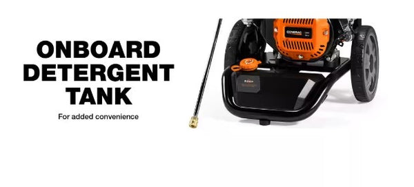 Generac 3100 PSI 2.5 GPM Electric Start Gas Pressure Washer 8894 New ...