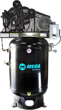 Mega Compressor MP-10120V3-U Air Compressor 120 Gallon 10 HP 175 PSI E – FactoryPure