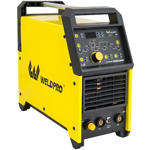 Weldpro TIGACDC200GD Digital TIG/Stick Welder With AC/DC Standard Euro ...