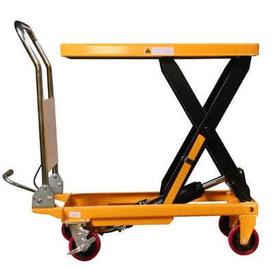 Apollolift A-2001 Single Scissor Lift Table 660 lbs. 35.4 " Lifting He ...
