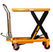 Apollolift A-2001 Single Scissor Lift Table 660 lbs. 35.4 " Lifting He ...