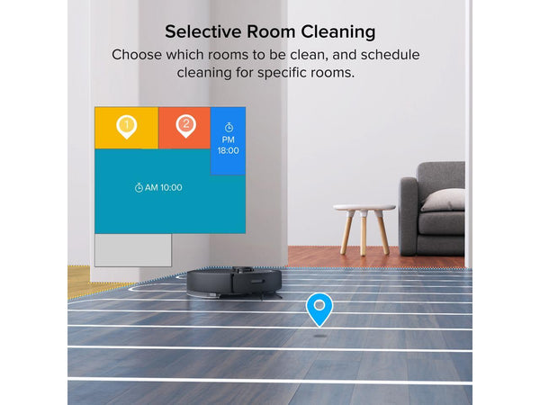 Roborock S6 Pure Multi-Level Mapping Robot Vacuum with Lidar Navigatio – FactoryPure