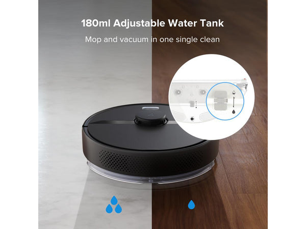 Roborock S6 Pure Multi-Level Mapping Robot Vacuum with Lidar Navigatio – FactoryPure
