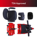 New Zip'r Roo 3 Travel Mobility Scooter Red New – FactoryPure