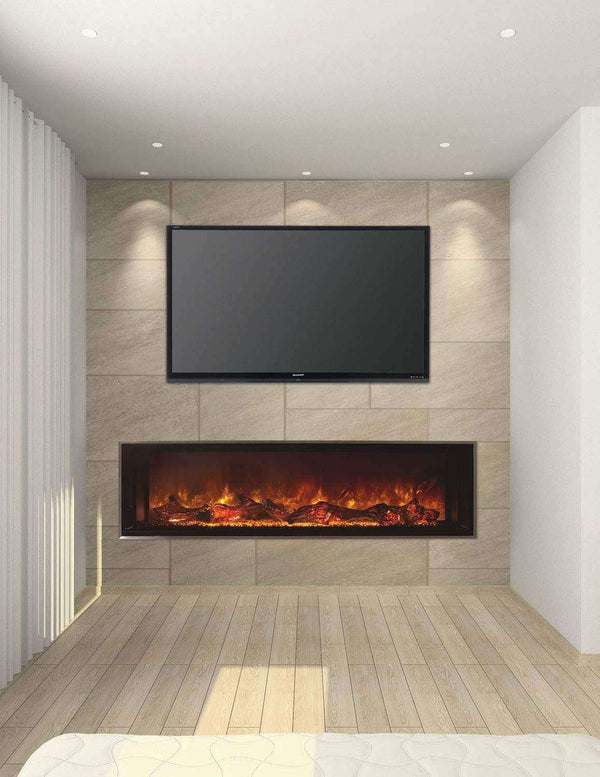 Modern Flames 100 Inch Landscape Full View 2 Series Electric Fireplace ...
