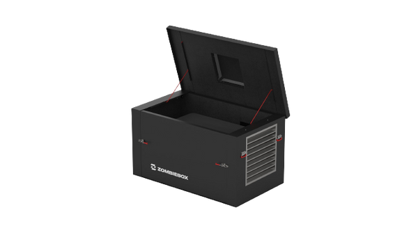 Zombiebox Package Deal Home Standby and Backup Generator Enclosure New ...