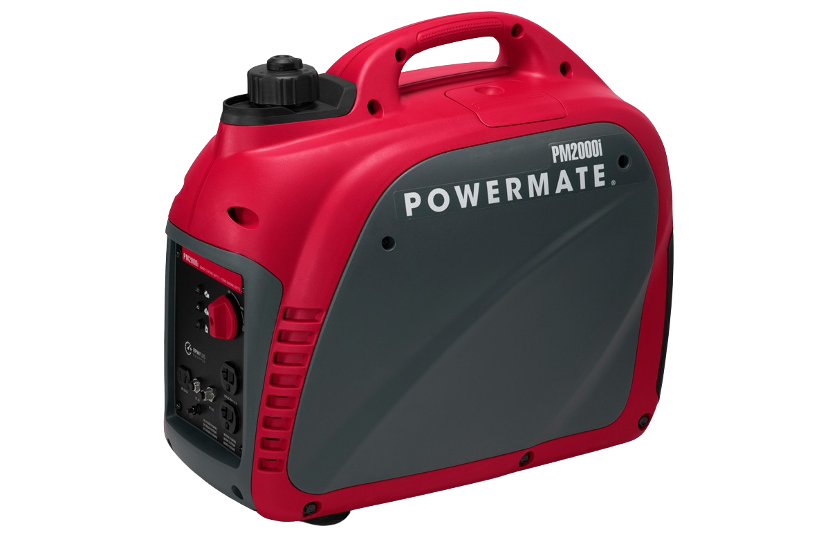 Generac/Powermate PM2000i 1700W/2200W Gas Inverter Generator New ...