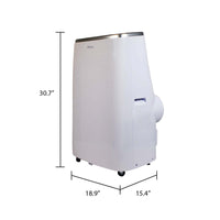Soleus Air PSH-08HP-01 8,000 BTU 115V Portable Air Conditioner with He – FactoryPure