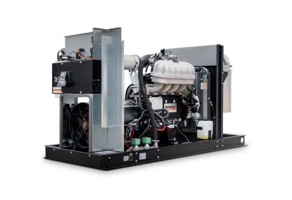 Generac Protector RG04845ANAC 48kW Liquid Cooled 1 Phase 120/240V Stan ...
