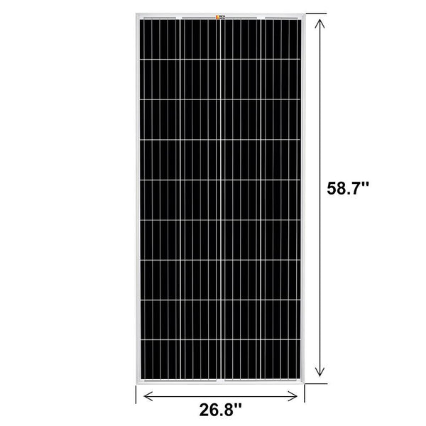 Rich Solar RS-M200 200 Watt 12 Volt Solar Panel New – FactoryPure