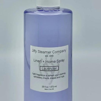 Jiffy Steamer Linen + Home Spray - Lavender 16oz Refill Bottle ...