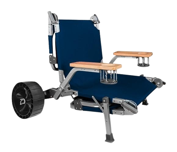OME Gear Wanderr 5-in-1 Transforming Outdoor Recreational Cart Chair N ...
