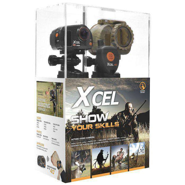 Xcel HD Hunting Edition Camera Carbon New – FactoryPure