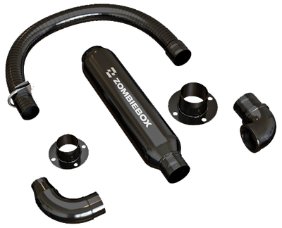 Zombiebox XLARGE Portable Generator Enclosure Package Deal New ...