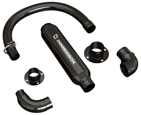 Zombiebox Large Package Deal Portable Generator Enclosure New – FactoryPure