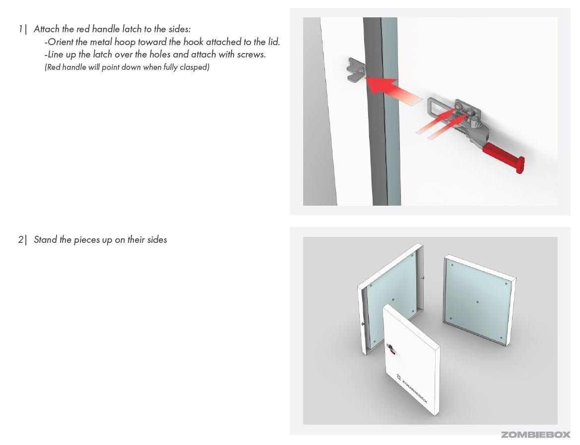 Zombiebox Z-HUT Generator Cover and Noise Barrier New – FactoryPure