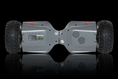 Halo Rover X Electric Hoverboard Bluetooth 8.5" Black Manufacturer ...