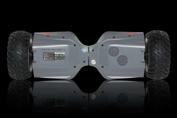 Halo Rover X Electric Hoverboard Bluetooth 8.5" Black Manufacturer ...