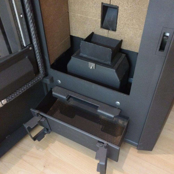 ComfortBilt HP50 2,200 sq. ft. EPA Certified Pellet Stove with Auto Ig ...