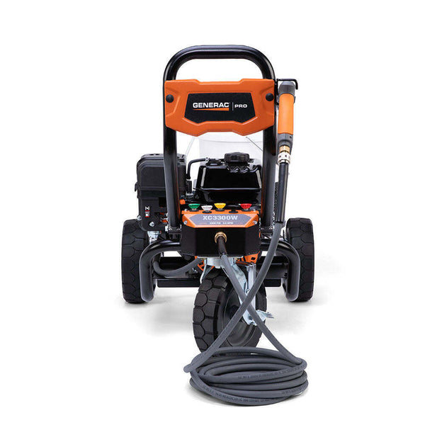 Generac 8870 XC Series 3300 PSI 3 GPM Gas Pressure Washer with G-Force ...