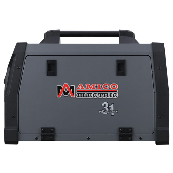 Amico Electric MTS-205 100-250V Dual Voltage 205 Amp MIG MAG Flux-core ...
