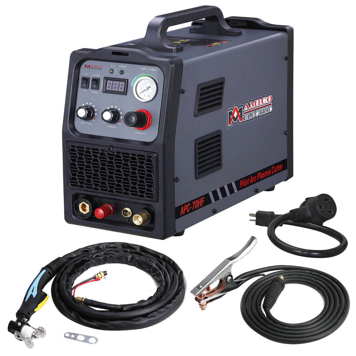 Amico Electric APC-70HF 100~250V Wide Voltage 1.2 inch Clean Cut 70 No ...